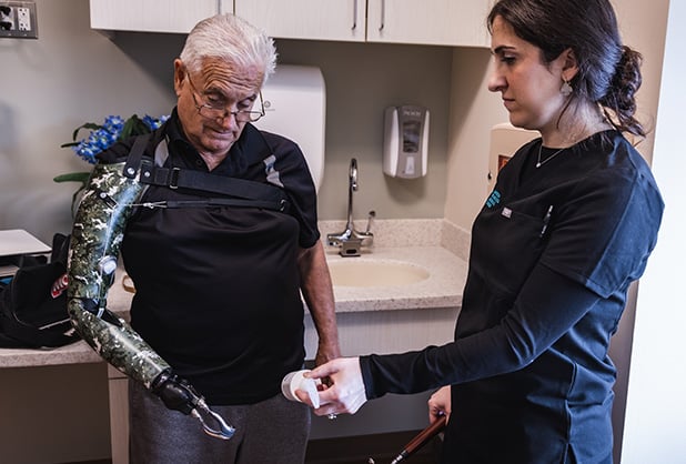 The Center for Hand and Upper Extremity Surgery at ARMS Clinic